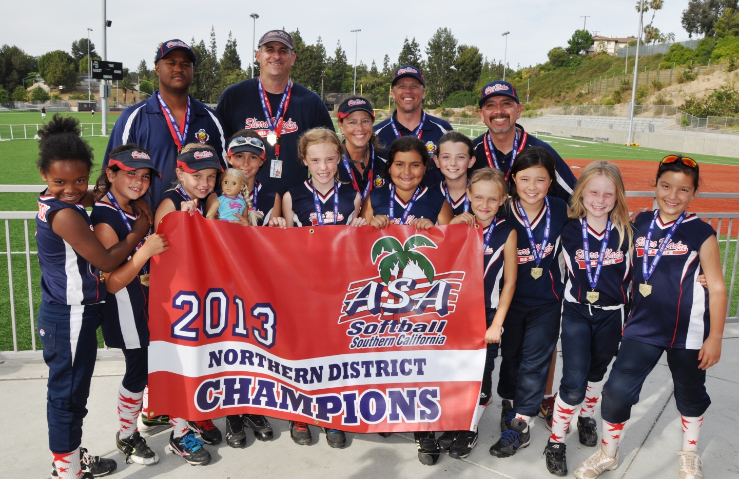 Sierra Madre s 8U Softball All Stars Take SoCal ASA Community By Storm